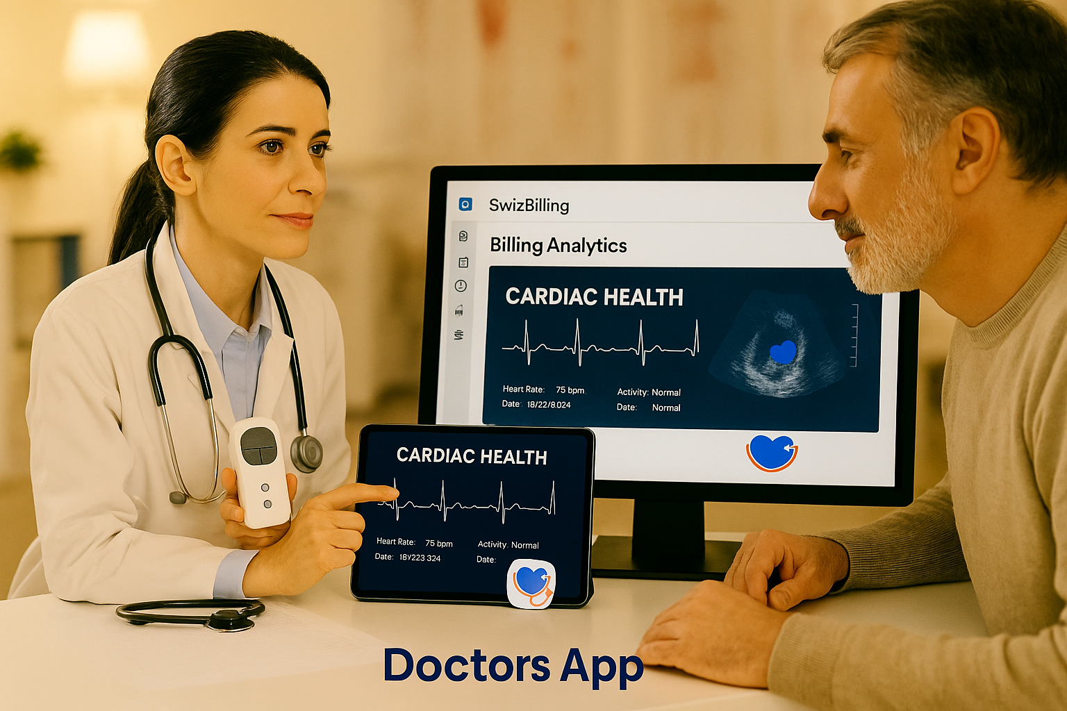 Best Doctors App Paperless IPD Software | Digital Inpatient Management ...