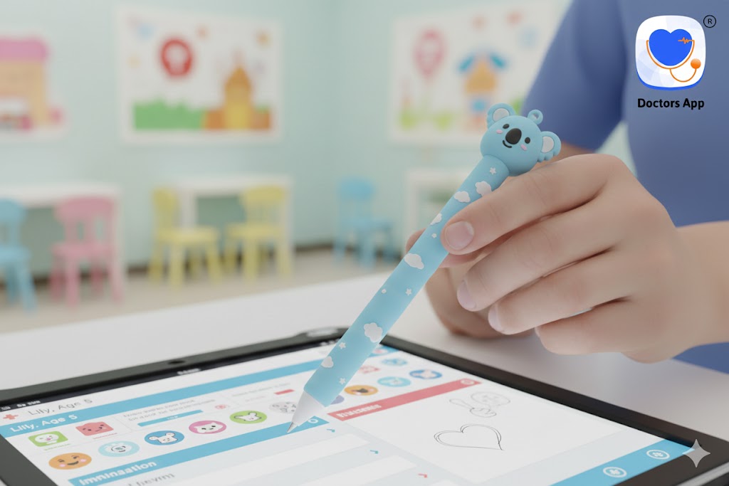 Tablet Based EMR Software for Modern Hospitals | Doctors App EMR ...