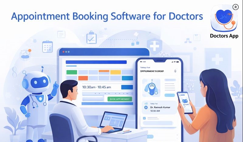 Top Cloud Based EMR Software In India | Doctors App EMR | Doctorsapp